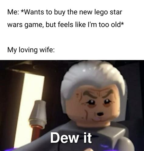 Wholesome Rprequelmemes Lego Star Wars Know Your Meme