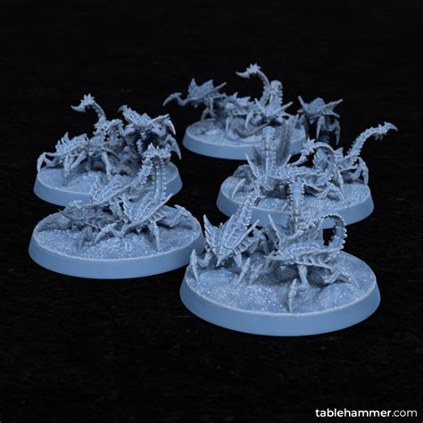 3D Printable Facefeaster Bug Swarms By Tablehammer