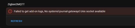 Problem With Add On Logs Installation Home Assistant Community