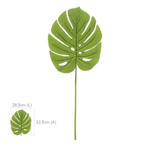 FOLHA COSTELA DE ADAO REAL TOQUE VERDE 84cm FLORARTE Shopee Brasil