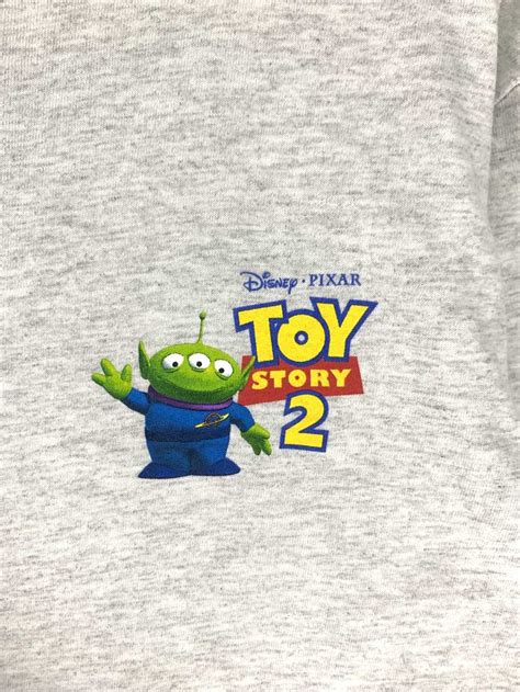 Disney × Movie × Vintage Toy Story 2 Disney Pixar Mov Gem