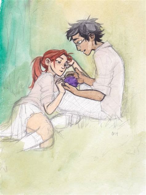 Harry Potter And Ginny Weasley By Burdge Harry Potter Fan Art Harry
