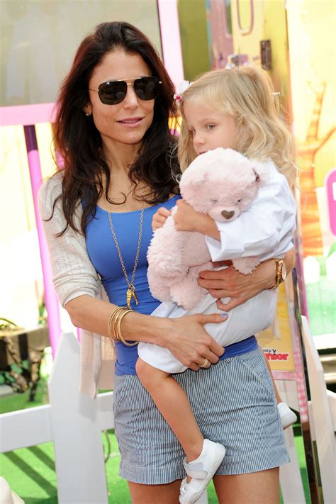 Bethenny Frankels Daughter Bryn Hoppy With Ex Jason Hoppy