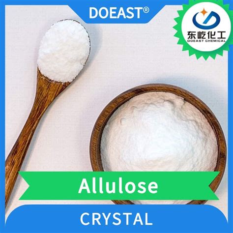 Crystalline Allulose For Bakery Candy Chocolate Chewing Gum Allulose D