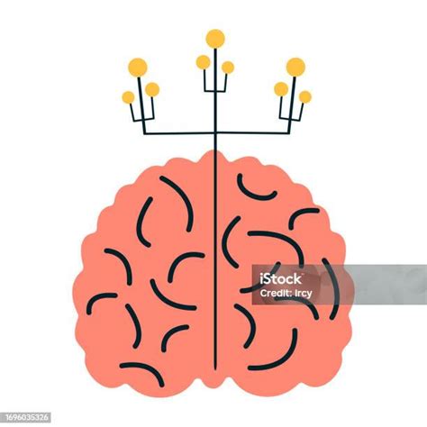 뇌 Ai 기술 개념입니다 인공지능 뇌에 대한 스톡 벡터 아트 및 기타 이미지 뇌 데이터 디지털 디톡스 Istock