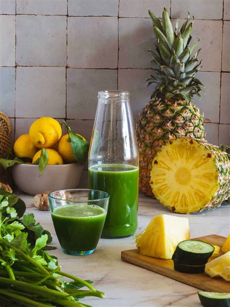 Jugo Verde Para Adelgazar