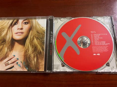 Pixie Lott Turn It Up Hobbies And Toys Music And Media Cds And Dvds On