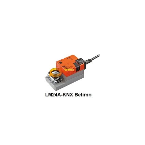 Lm24a Knx Belimo 5 Nm Servomotor Para Actuador De Válvula 24v