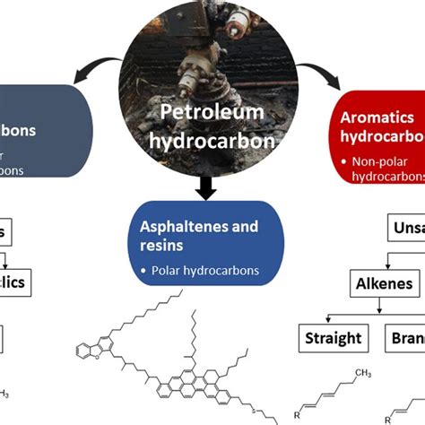Categorization Of Diverse Type Of Hydrocarbons Present In Crude Download Scientific Diagram