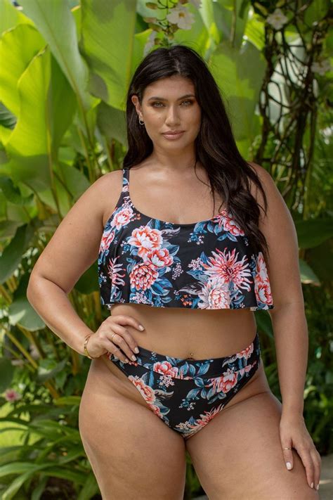 Pin On Swimwear Two Piece Plus Size