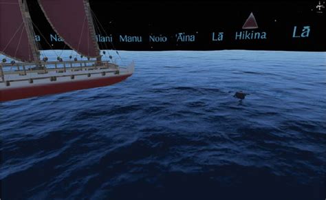 The Ho ¯ku ¯lea Model In The Ocean Simulation With The Hawaiian Star Download Scientific