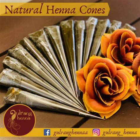 Organicnatural Henna Cones Henna Mehndi Artists Markham Ontario