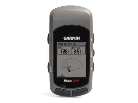 Garmin 305 Händlerwarnung Garmin Edge 305 Cycling Gps System Review