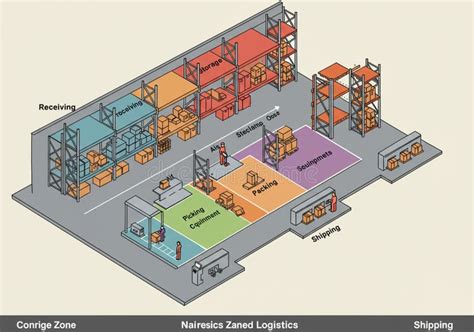 Warehouse Diagram Stock Illustrations 3 236 Warehouse Diagram Stock Illustrations Vectors