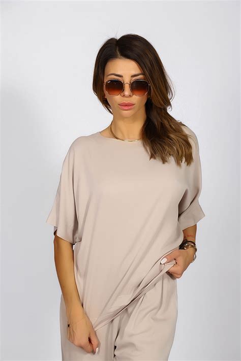 Бежов сет Ease ⊶ ХИТ Цена — Pause Jeans