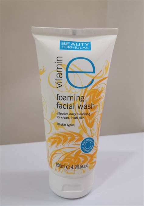 Beauty Formulas Vitamin E Facial Wash On Carousell