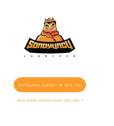 SonOyuncu Launcher SonOyuncu üyeliği ile giriş yap class dosyasının