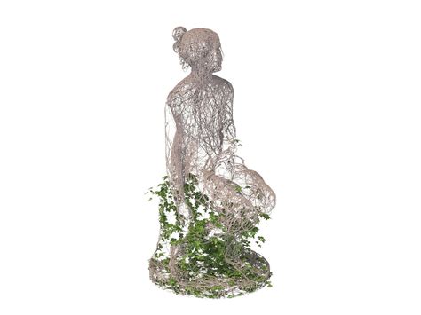 Ivy Nymph 3d Model Cgtrader