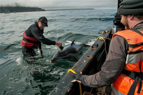 Assisting With The Transport Of Marine Mammals Ar Generative Ai