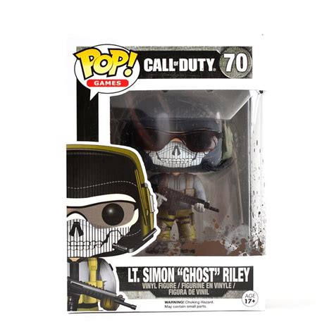 Pop Games Call Of Duty Riley Funko Tokyo Otaku Mode TOM