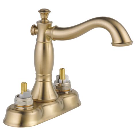 Two Handle Centerset Bathroom Faucet Less Handles 2597lf Czmpu Lhp