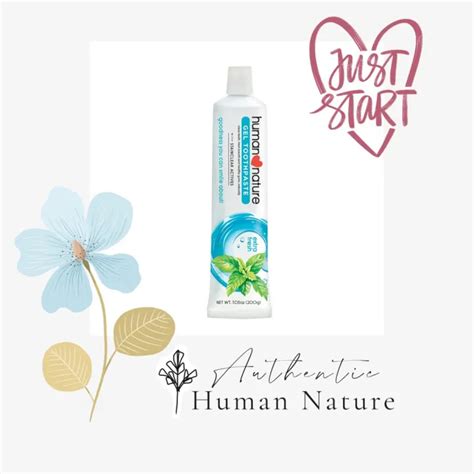 Human Nature Natural Gel Toothpaste Lazada Ph