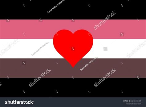 Fat Fetish Flag Pride Vector Illustration Stock Vector Royalty Free