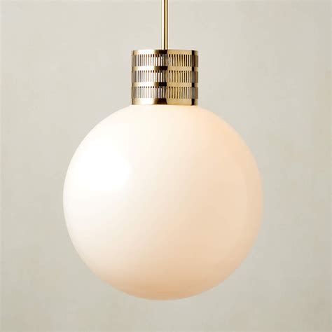 Givoni Polished Brass Pendant Light Cb2 Brass Pendant Light Modern