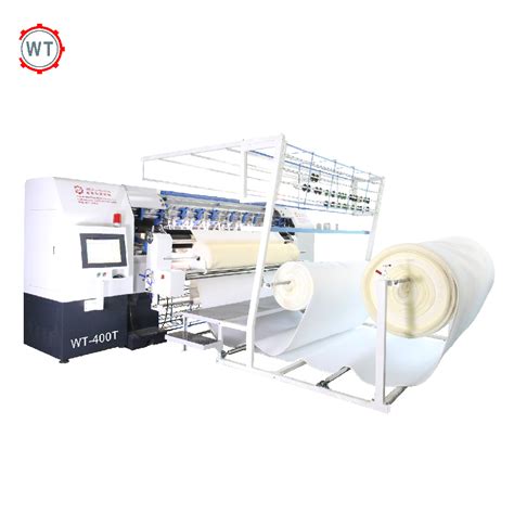 Mattress Pocket Spring Machine 归档 Weitu Mattress Machine multi needle