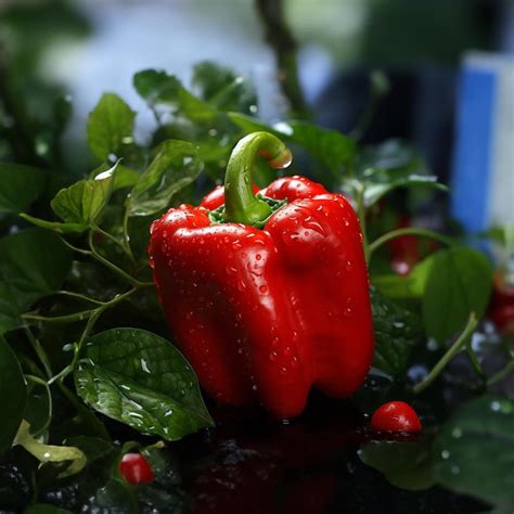 Premium Ai Image Red Pepper
