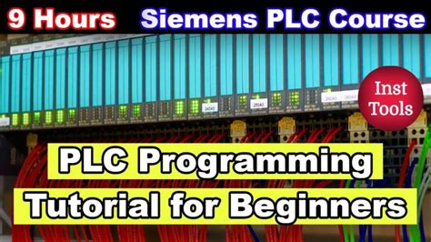 plc programming tutorial for beginners siemens plc training course