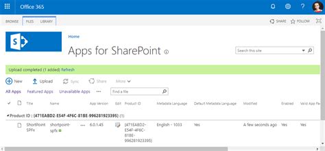 Installation Step 1 Upload Shortpoint Spfx To Site Collection App
