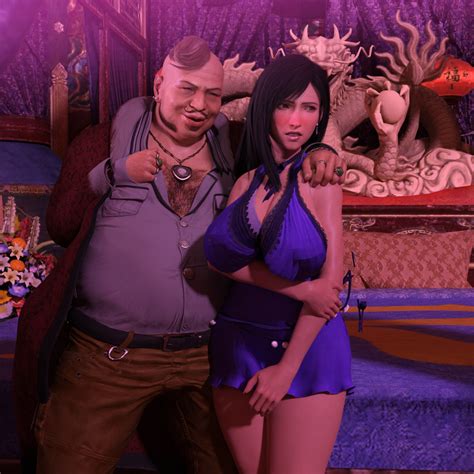 Rule 34 Cheating Don Corneo Fat Fat Male Final Fantasy Final Fantasy