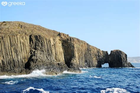 Milos Glaronisia Photos Map Greeka