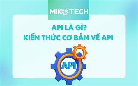 Api Là Gì Giải Thích Về Api Và Những Kiến Thức Cơ Bản