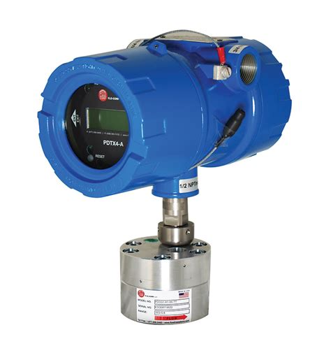 Pdflo™ Pdtx4 Four Wire Flow Transmitter Monitor Flo Corp