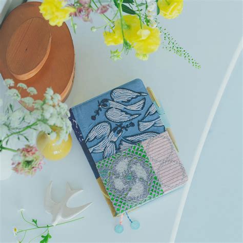 ミナ ペルホネン ほぼ日手帳カバー Spring Mixweeks 今季ブランド 720off Swimmainjp
