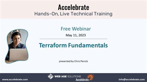 Free Webinar Terraform Fundamentals YouTube