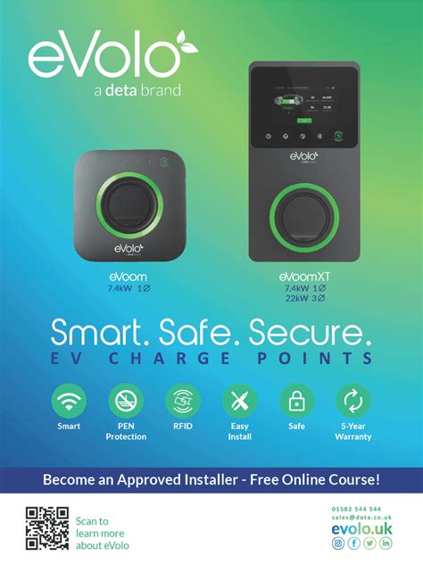 Revolutionize Your Charging Experience With The Evolo Evoom Evc7007 Ev Charger