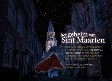 Het Grote Verhaal Sint Maarten Bisdom Van S Hertogenbosch