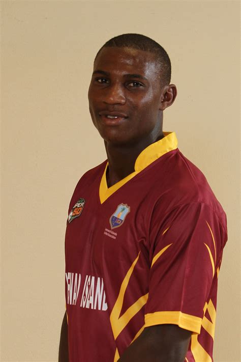 Devon Thomas Stats News Videos And Records West Indies Players