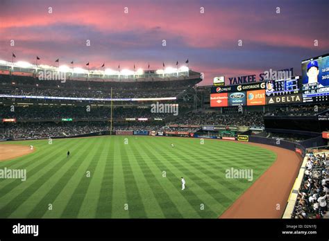 Yankee Stadium Wallpaper Night