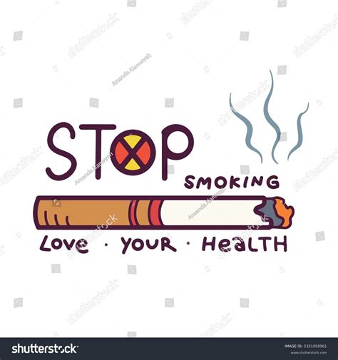 Stop Smoking Drawing