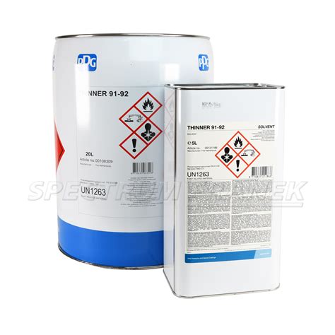 Ppg Thinner 91 92 ředidlo Spectrum Franěk Sro