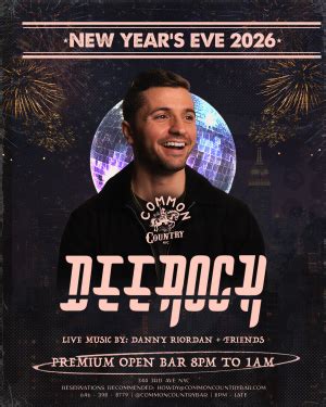 Common Country New Years Eve 2026 At New York New Years Eve