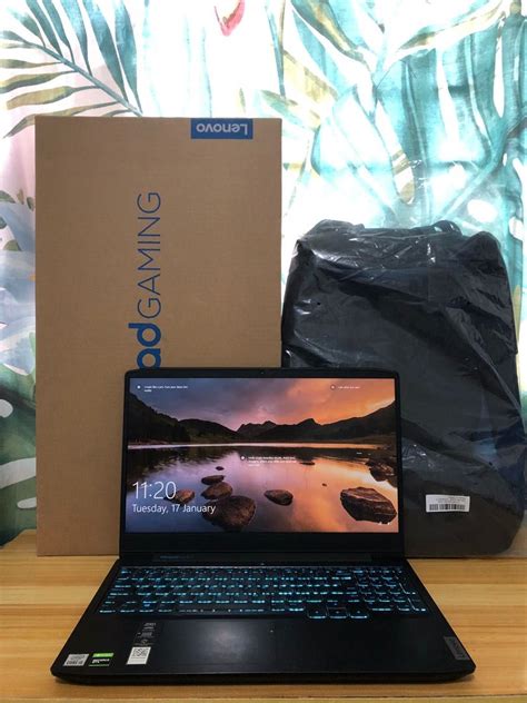 Lenovo Ideapad Gaming 3 81Y4 Onyx Black, Computers & Tech, Laptops ...