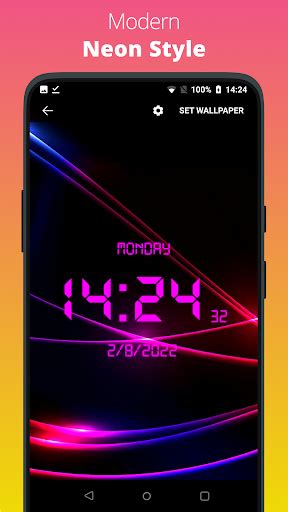 Smartclock Led Digital Clock Android Apk Store