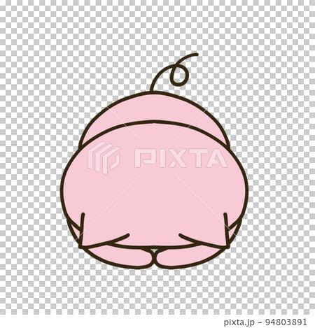 土下座をするブタのイラスト素材 94803891 PIXTA