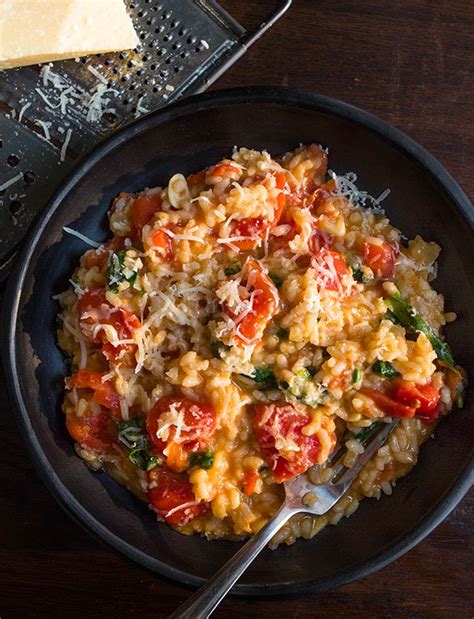 Tomato Risotto Red Gold Tomatoes