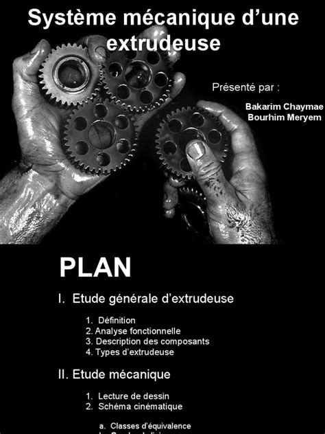 Bakarim Chayma Bourhim Meryem Pdf Ingénierie Mécanique